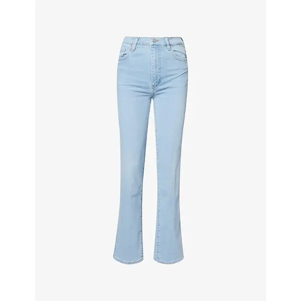 FRAME Le Sleek Straight-leg Stretch-denim Jeans