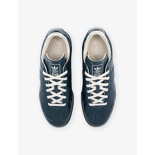 Adidas Bw Army Leather Trainers