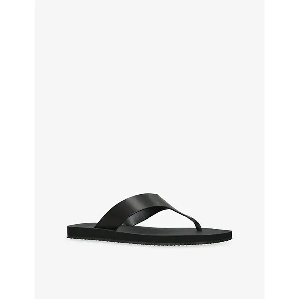 THE ROW Dune Classic Ginza Leather Sandals