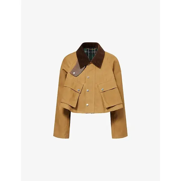 JW Anderson Corduroy-collar Cotton Barn Jacket