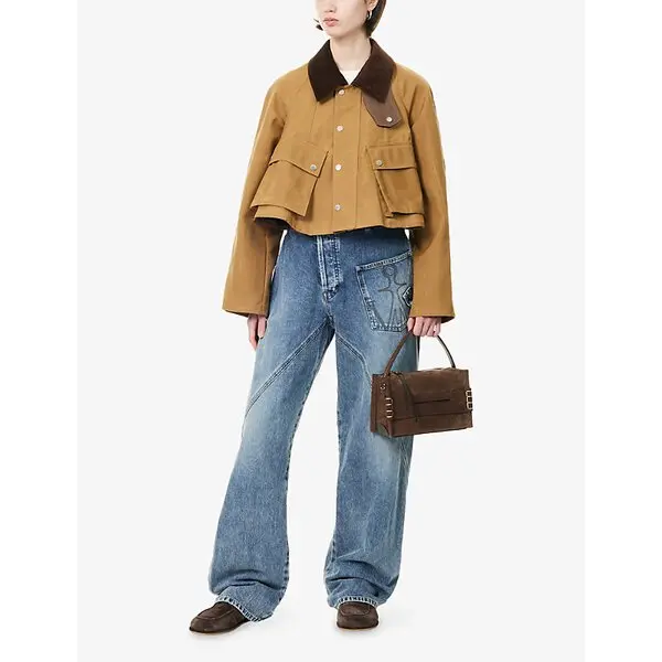 JW Anderson Corduroy-collar Cotton Barn Jacket