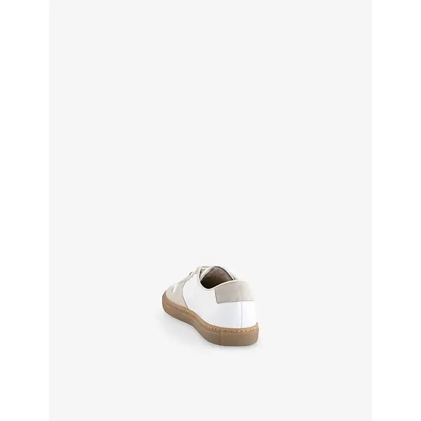 COMMON PROJECTS Bball Duo Low-top Leather Trainers