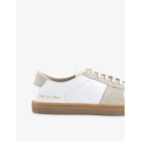 COMMON PROJECTS Bball Duo Low-top Leather Trainers
