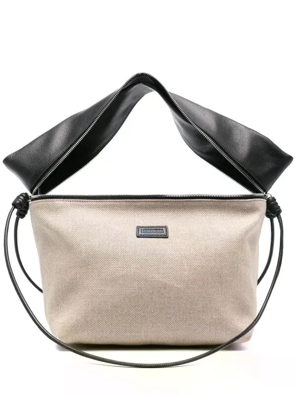 LITKOVSKA Decorative-zip Shoulder Bag