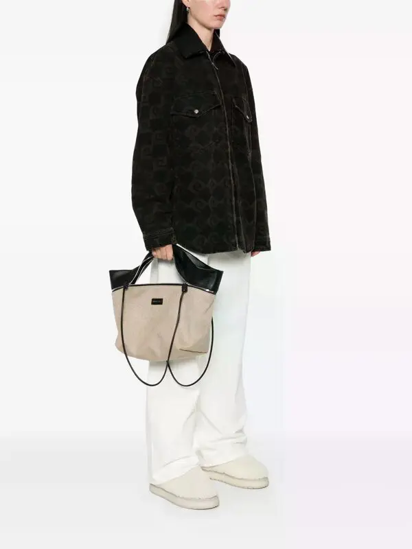LITKOVSKA Decorative-zip Shoulder Bag