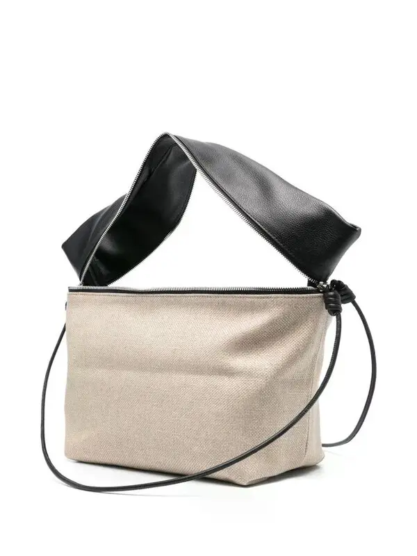 LITKOVSKA Decorative-zip Shoulder Bag