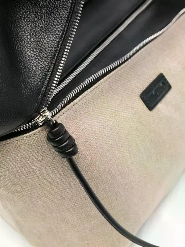 LITKOVSKA Decorative-zip Shoulder Bag