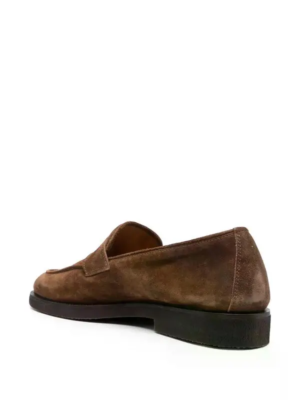 Officine Creative Opera 001 Suede Loafers - Brown