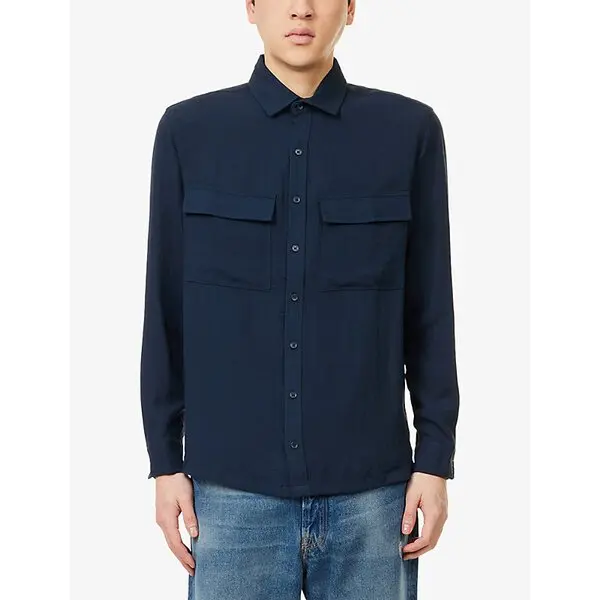 NOBL Milo Patch-pocket Woven Shirt