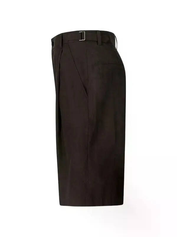 STUDIO TOMBOY Basic Buckle Shorts