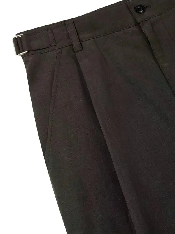 STUDIO TOMBOY Basic Buckle Shorts