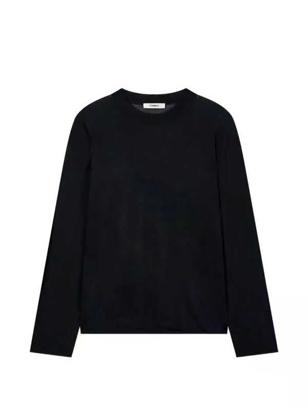 STUDIO TOMBOY Relaxed-fit Pullover Sweater - Blue