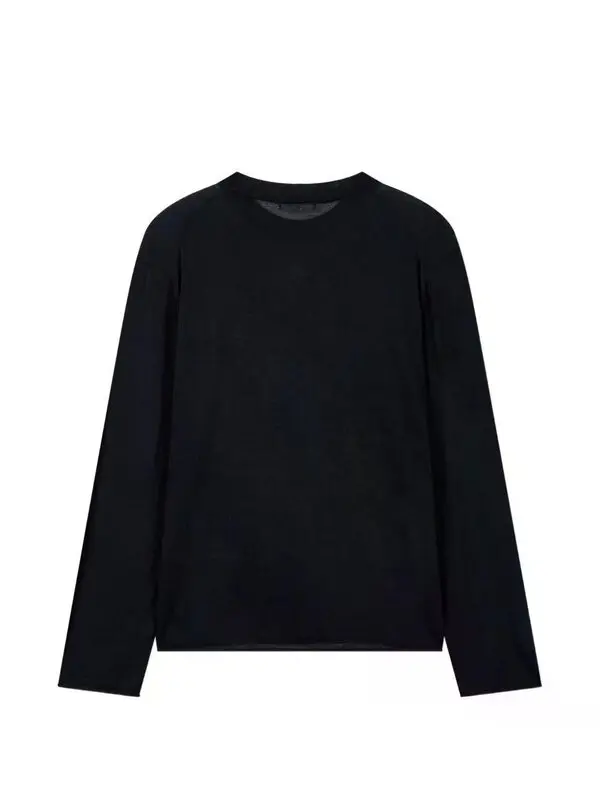 STUDIO TOMBOY Relaxed-fit Pullover Sweater - Blue