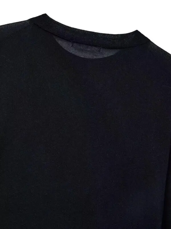 STUDIO TOMBOY Relaxed-fit Pullover Sweater - Blue