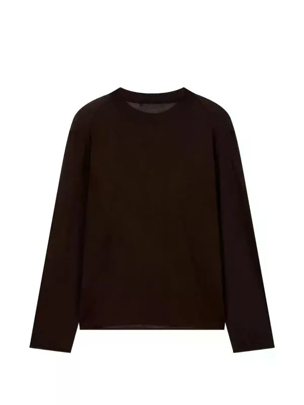STUDIO TOMBOY Relaxed-fit Pullover Sweater - Brown