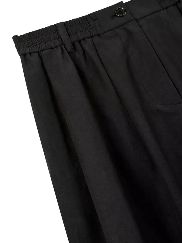 STUDIO TOMBOY Elastic-waist Shorts