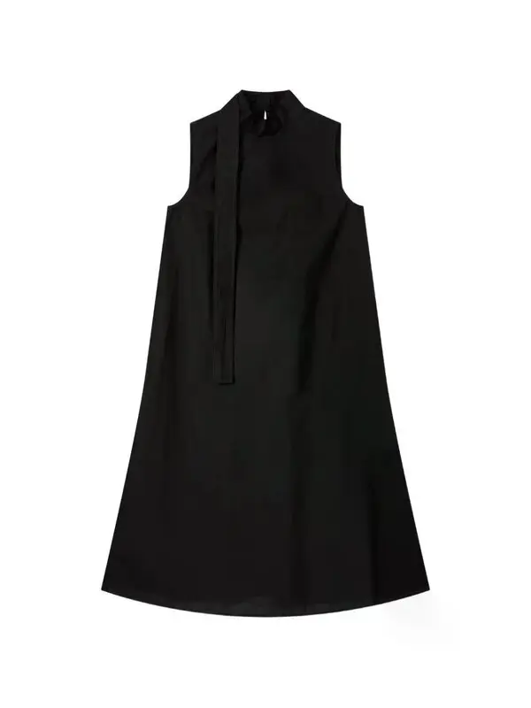 STUDIO TOMBOY Sleeveless A-line Dress - Black
