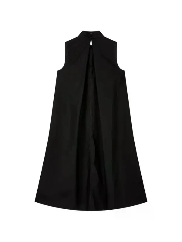 STUDIO TOMBOY Sleeveless A-line Dress - Black