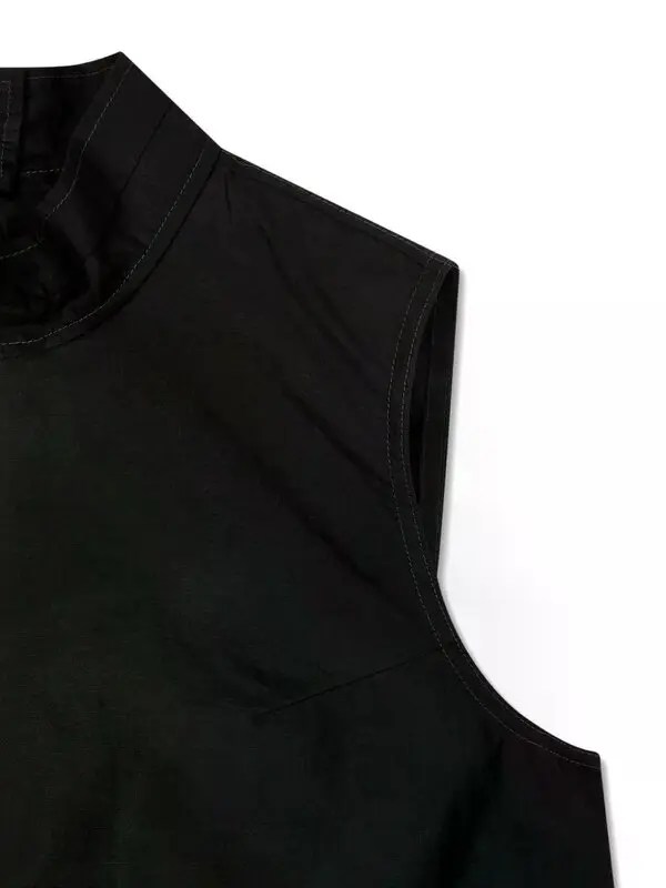 STUDIO TOMBOY Sleeveless A-line Dress - Black