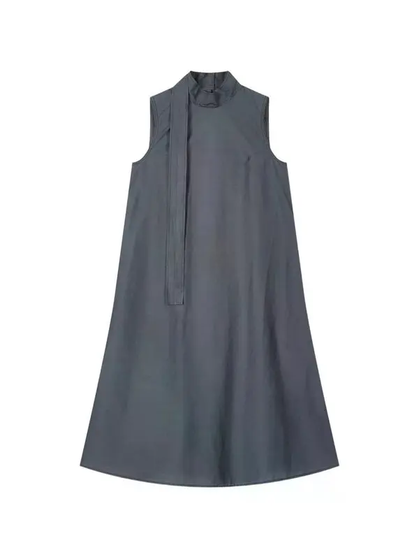 STUDIO TOMBOY Sleeveless A-line Dress - Grey
