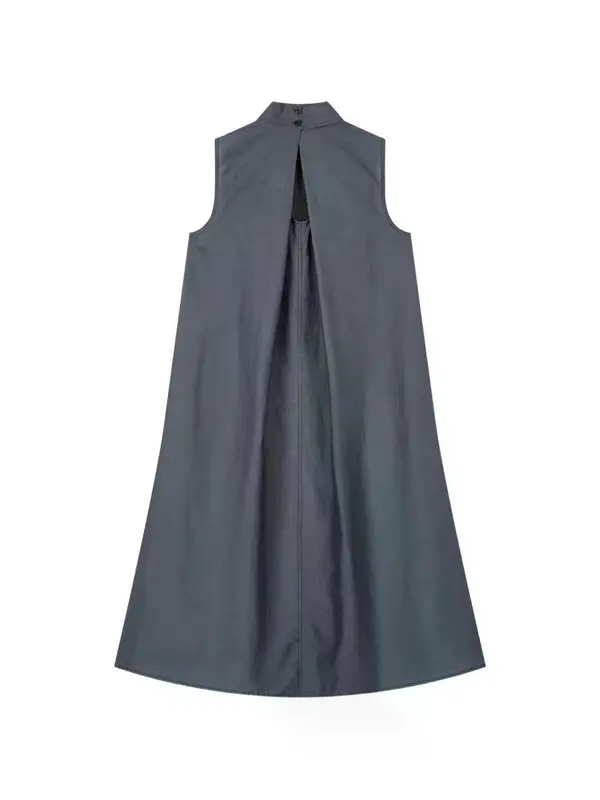 STUDIO TOMBOY Sleeveless A-line Dress - Grey