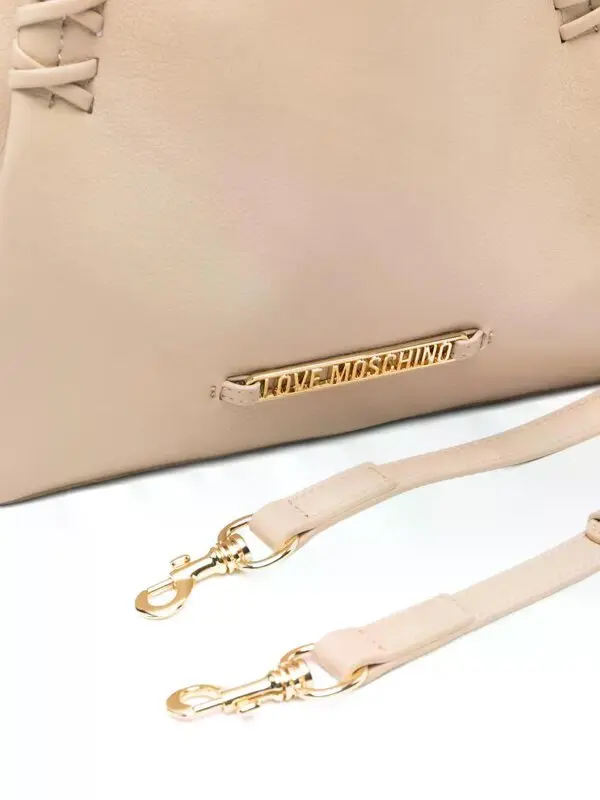 Moschino Logo-detail Tote