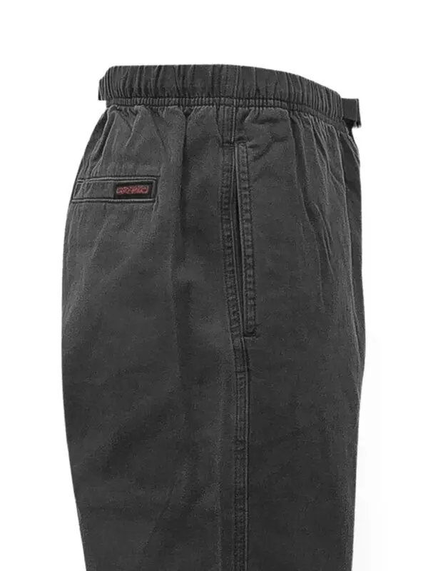 Gramicci Elasticated-waist Cotton Trousers - Grey