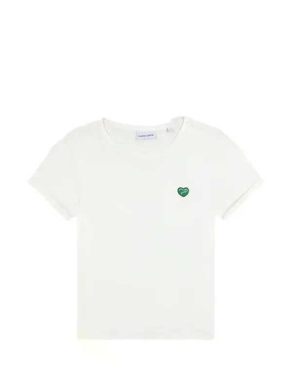 Maison Labiche Crew-neck T-shirt - White