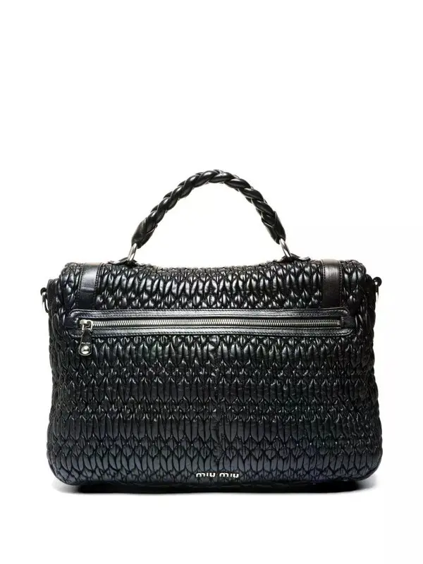 Miu Miu Matelassé Shoulder Bag