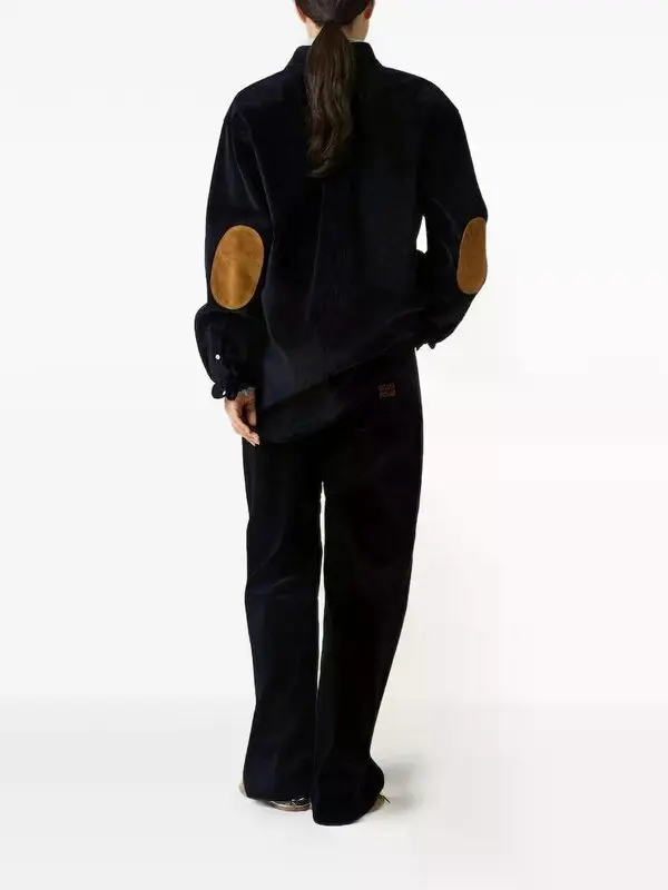 Miu Miu Corduroy Wide Leg Trousers