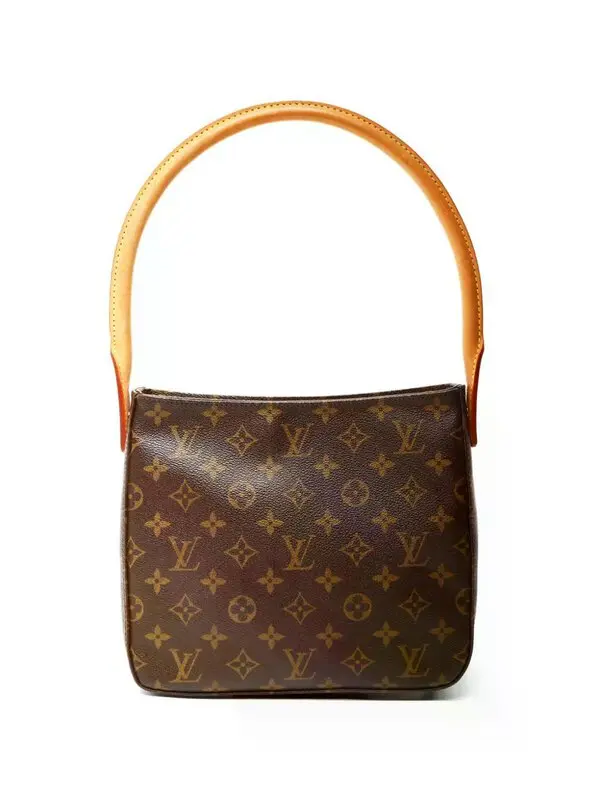 LOUIS VUITTON 2003 Mm Looping Shoulder Bag - Brown