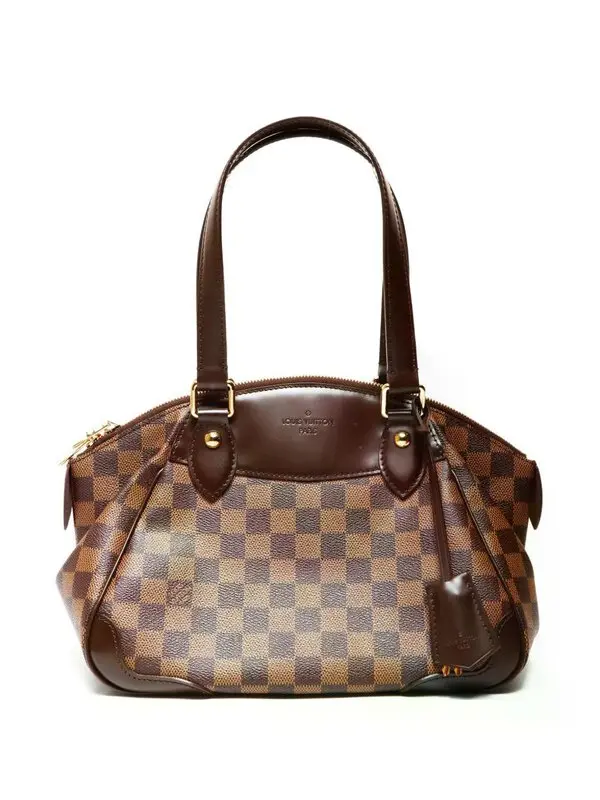 LOUIS VUITTON 2010 Verona Pm Shoulder Bag - Brown