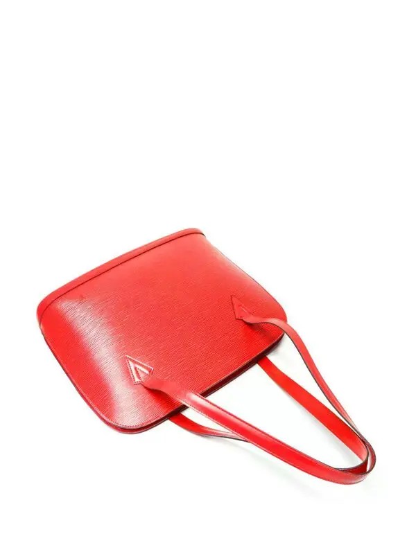 LOUIS VUITTON 1996 Épi-leather Shoulder Bag - Red