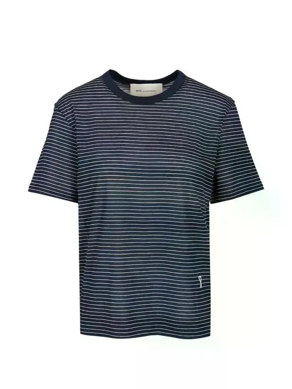 Ami Striped T-shirt - Blue