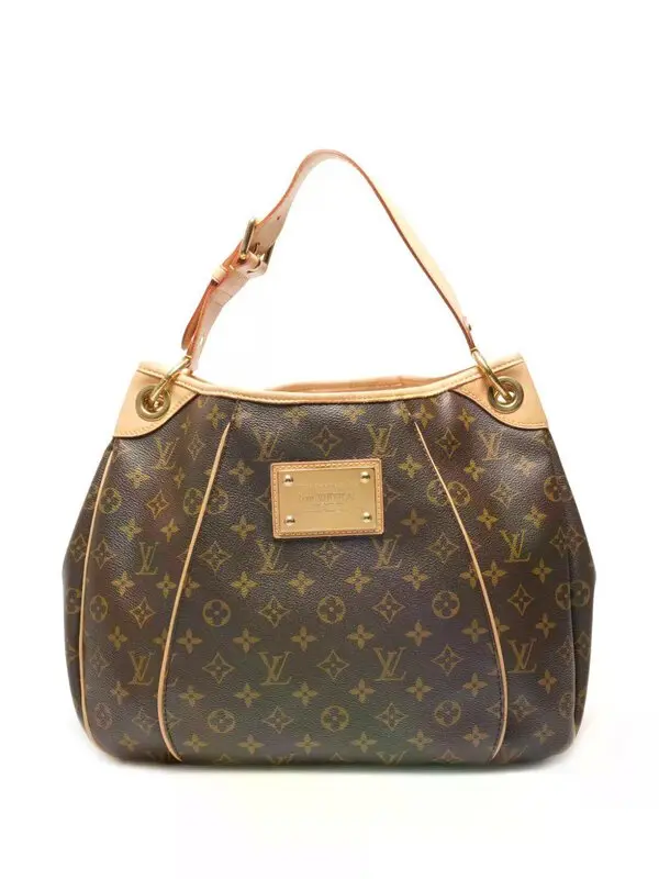 LOUIS VUITTON 2008 Pm Galliera Monogram Shoulder Bag - Brown