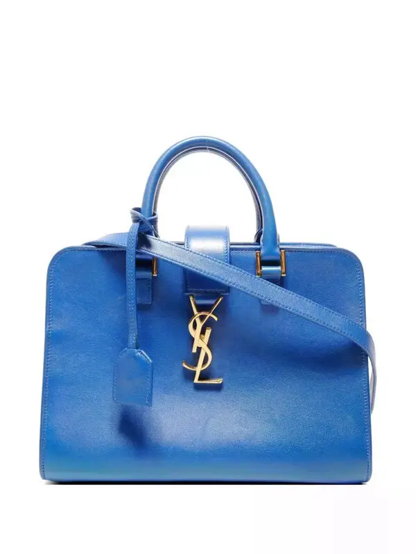 Saint Laurent 2010-2014 Cabas Leather Bag