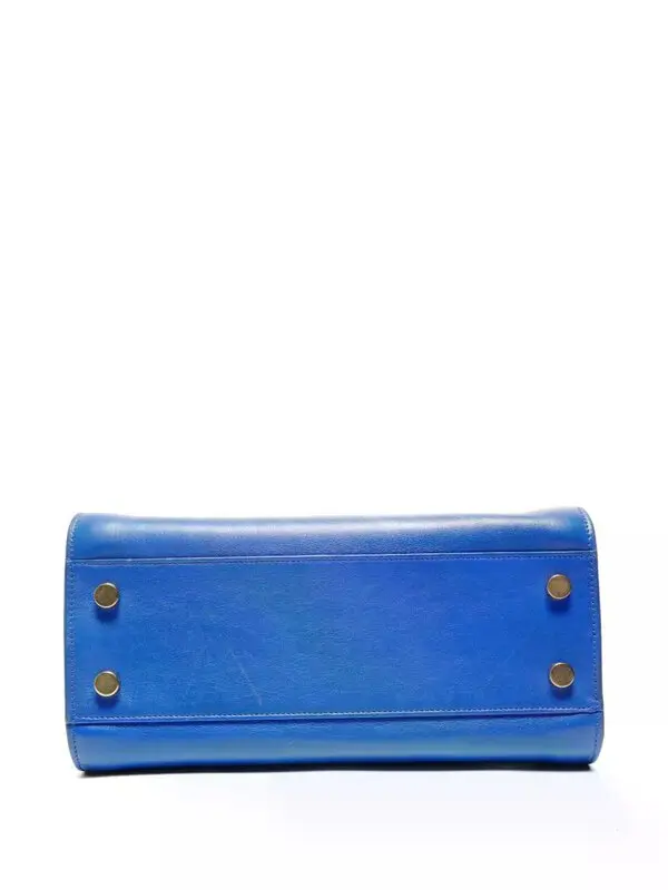 Saint Laurent 2010-2014 Cabas Leather Bag