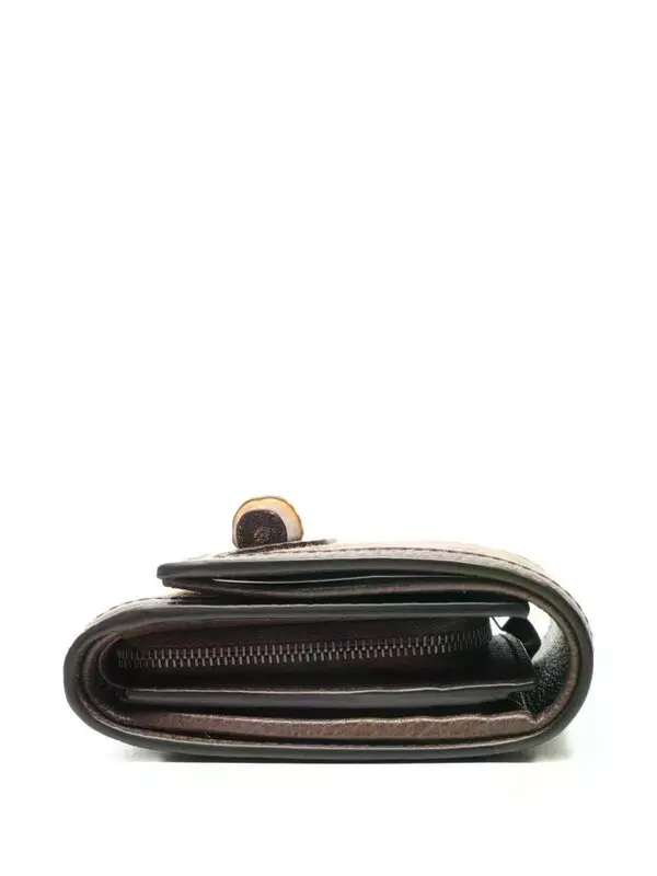 Gucci 2022-2025 Jumbo Gg Canvas Wallet - Neutrals