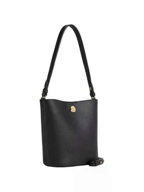 COCCINELLE Mini Nikla Leather Shoulder Bag - Black