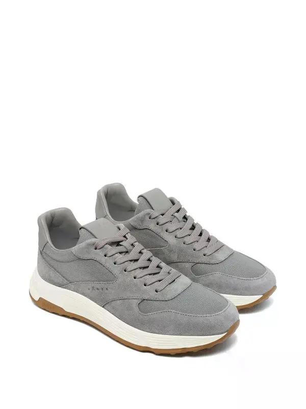 Hogan Hyperlight Laced Sneakers - Grey