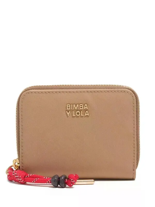 Bimba Y Lola Rope Charm Wallet - Neutrals