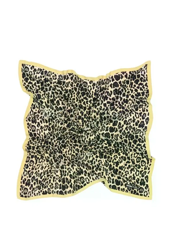 Bimba Y Lola Animal-pattern Scarf