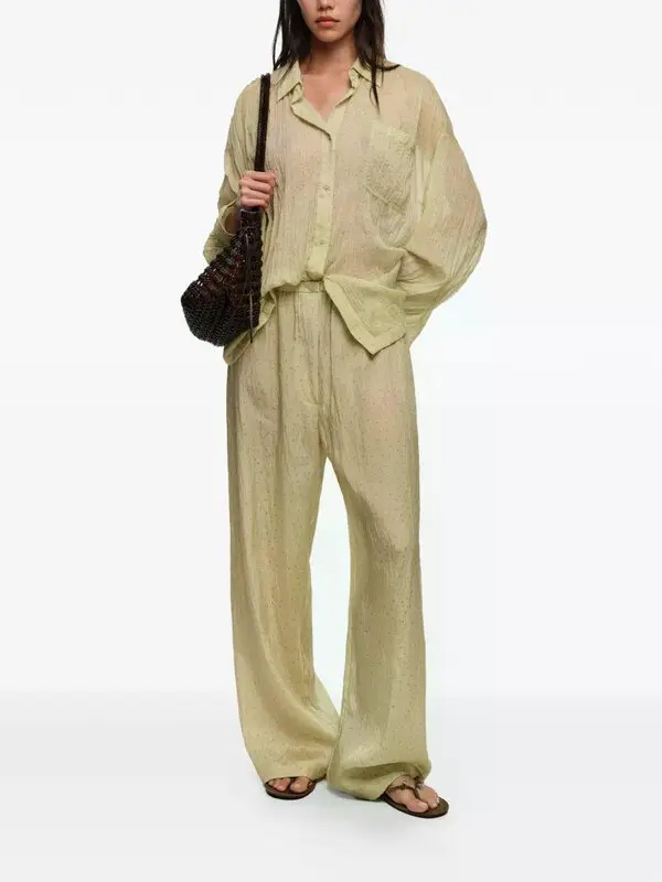 Bimba Y Lola Polka Dot Oversized Shirt