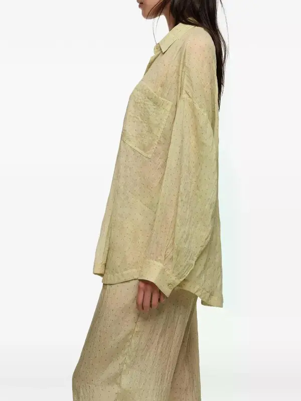 Bimba Y Lola Polka Dot Oversized Shirt