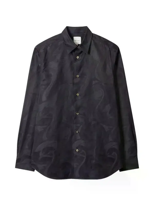 Paul Smith Swan Pattern Shirt