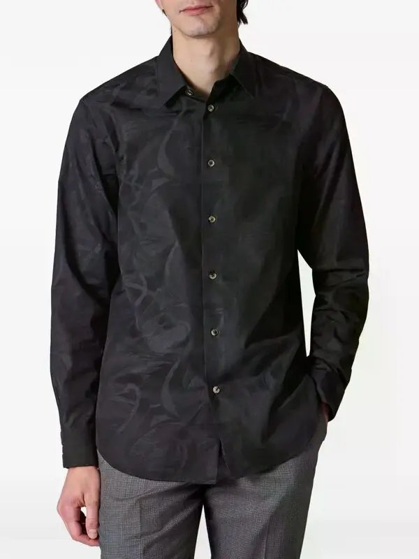 Paul Smith Swan Pattern Shirt
