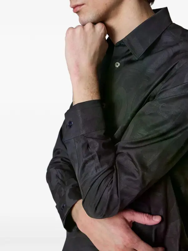 Paul Smith Swan Pattern Shirt