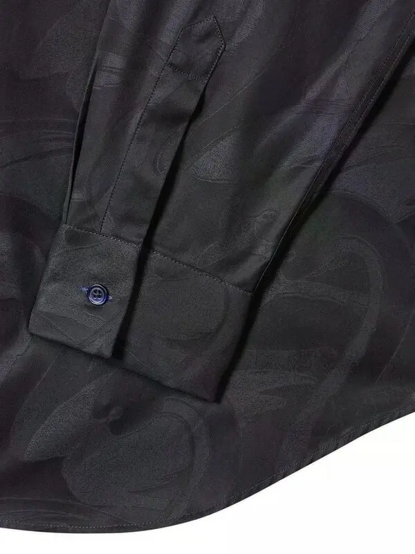 Paul Smith Swan Pattern Shirt