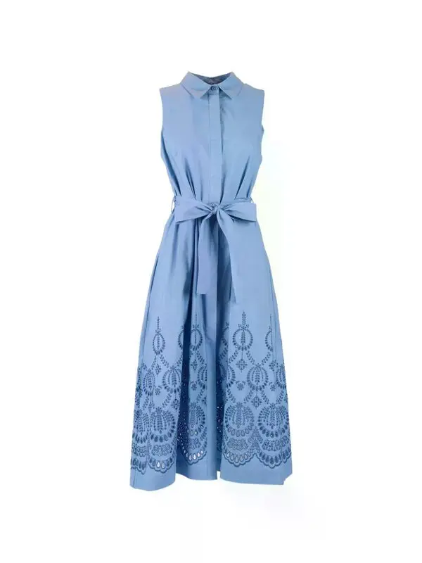 P.a.r.o.s.h Broderie-anglaise Dress