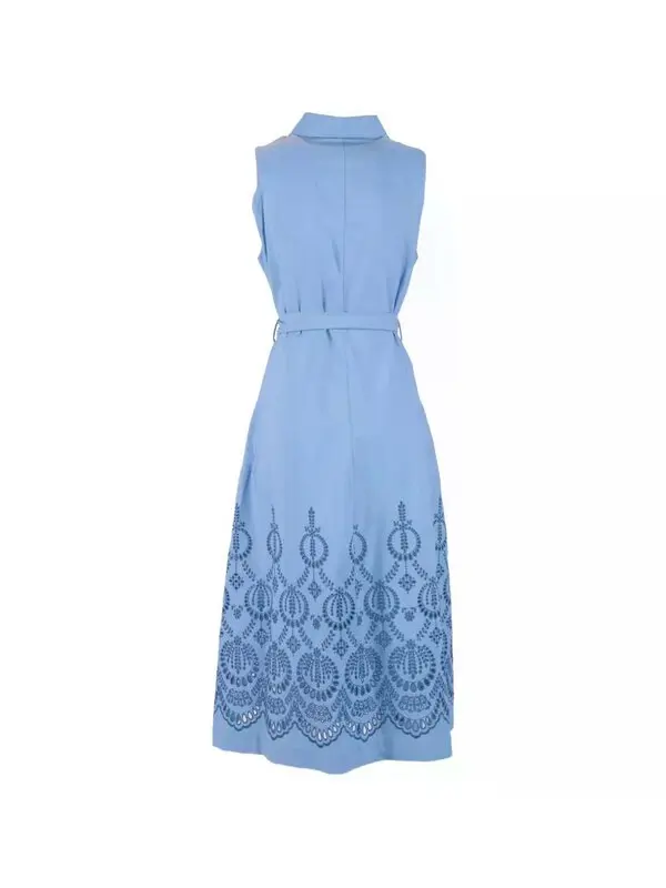 P.a.r.o.s.h Broderie-anglaise Dress